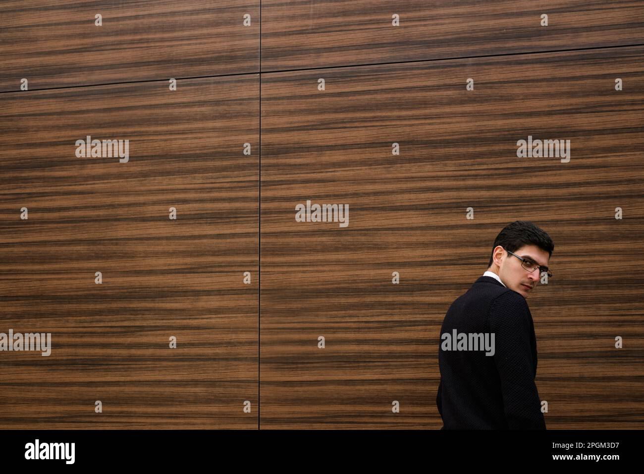 determined concentrated business man professional Stock Photo - Alamy