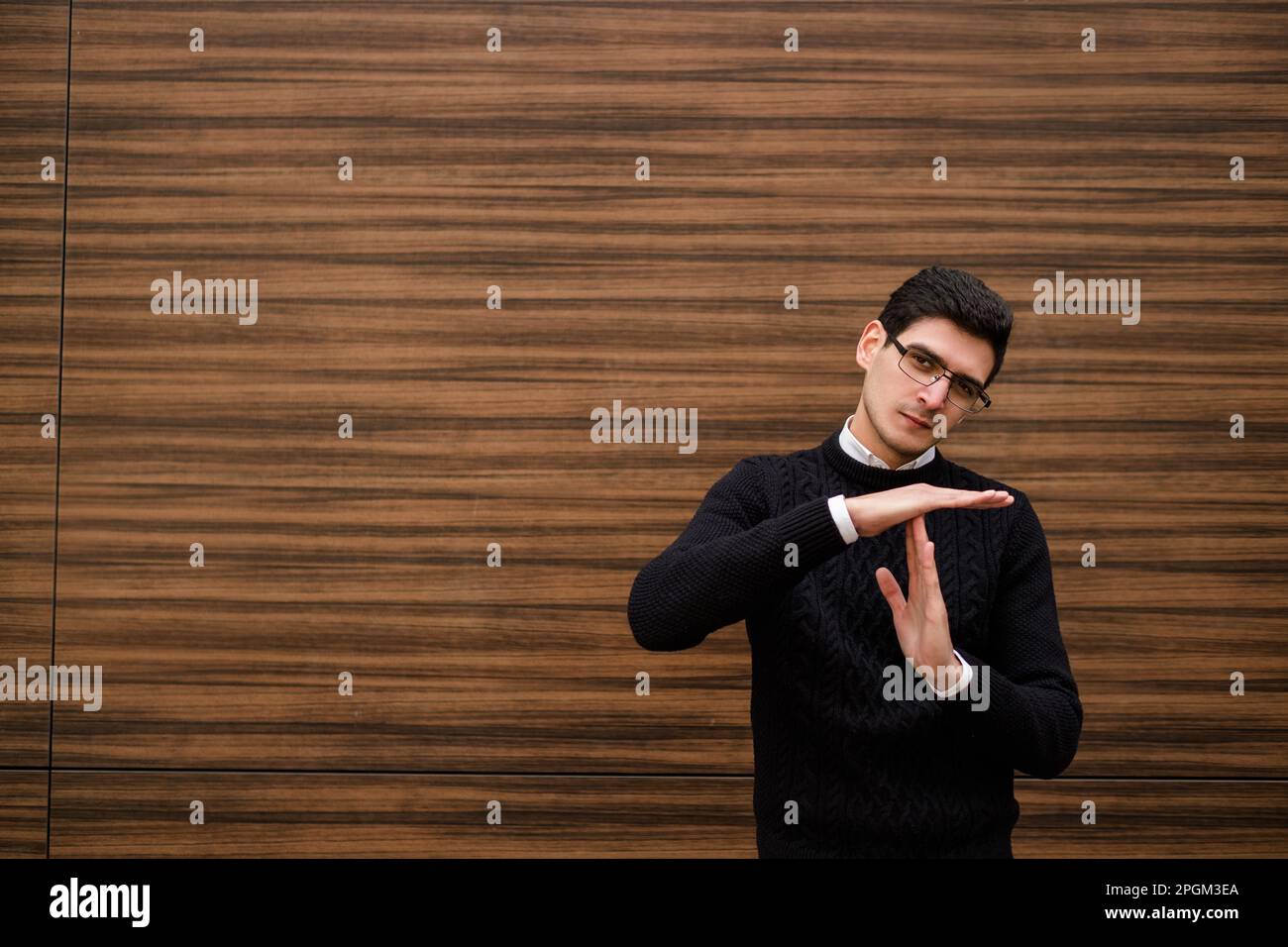 Timeout stop pause break hi-res stock photography and images - Alamy