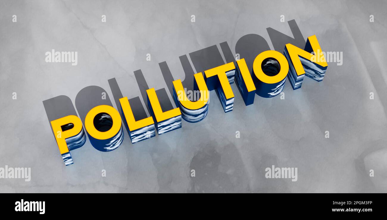 Air pollution environment contamination concept hi-res stock ...