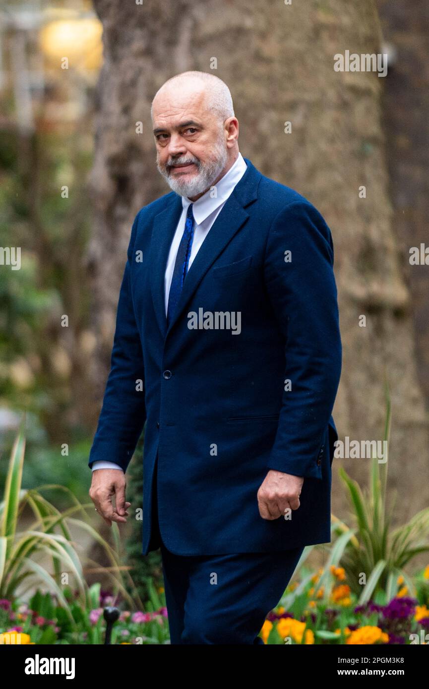 Edi rama hi-res stock photography and images - Alamy