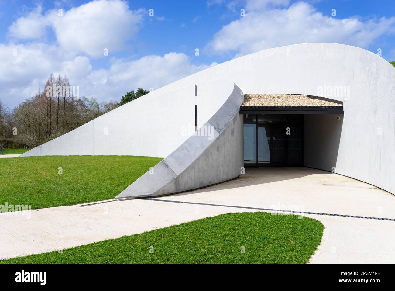 Jodrell first light pavilion hi-res stock photography and images - Alamy