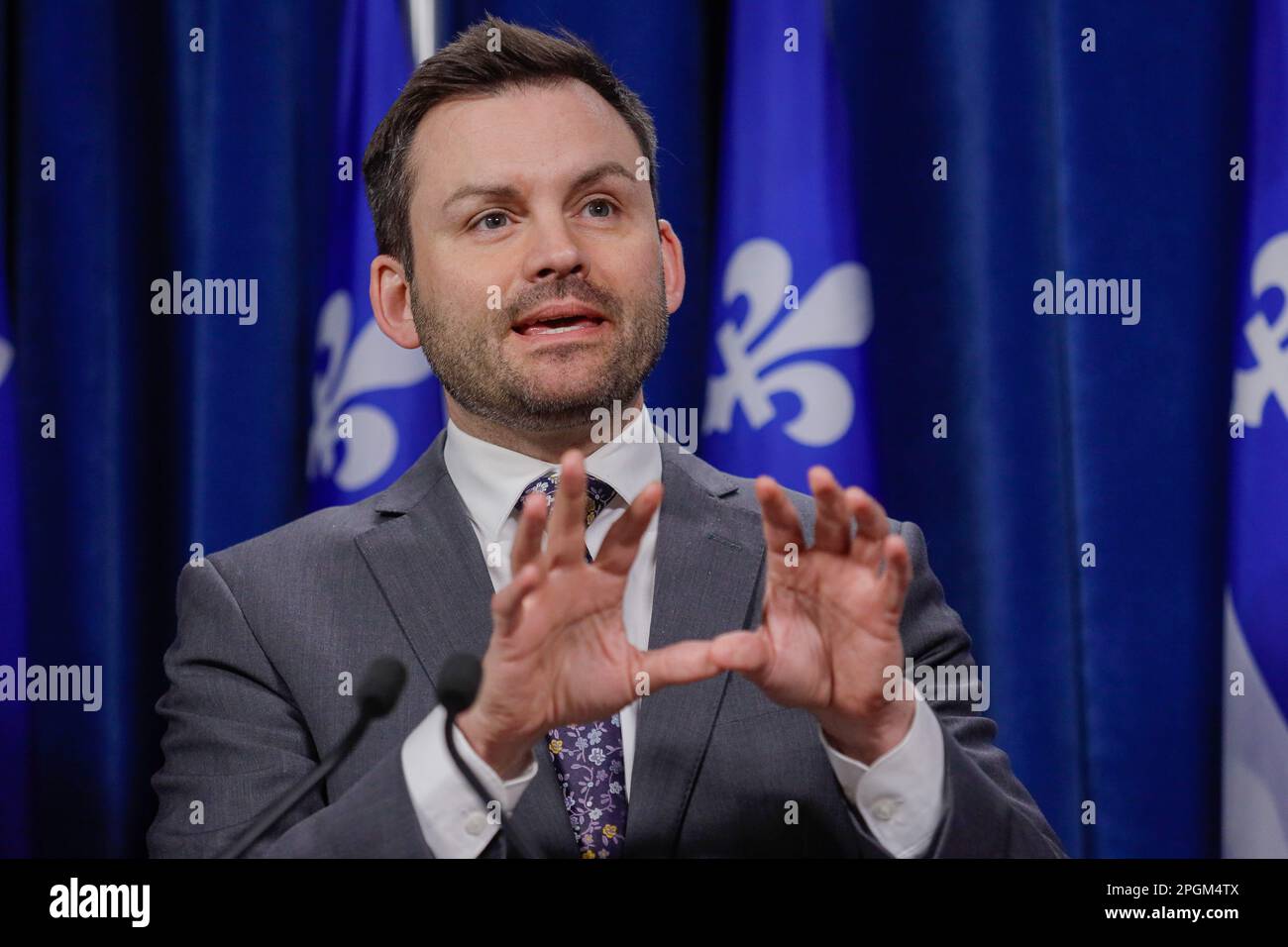 Paul st pierre plamondon hi-res stock photography and images - Alamy