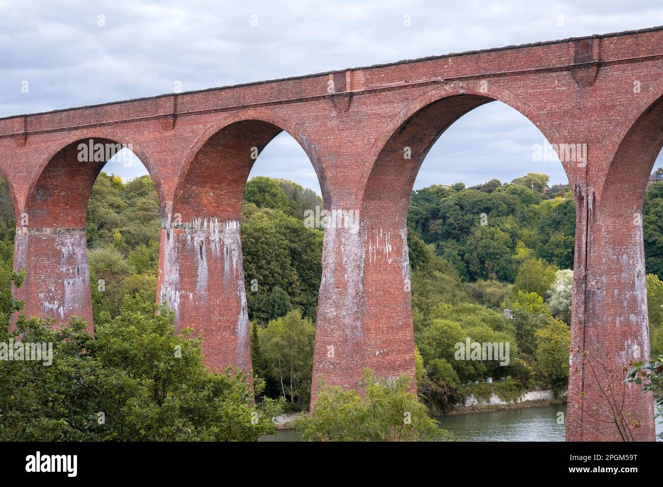 Larpool Viaduct Bridge at North Yorkshire, Moors UK Stock Photo - Alamy