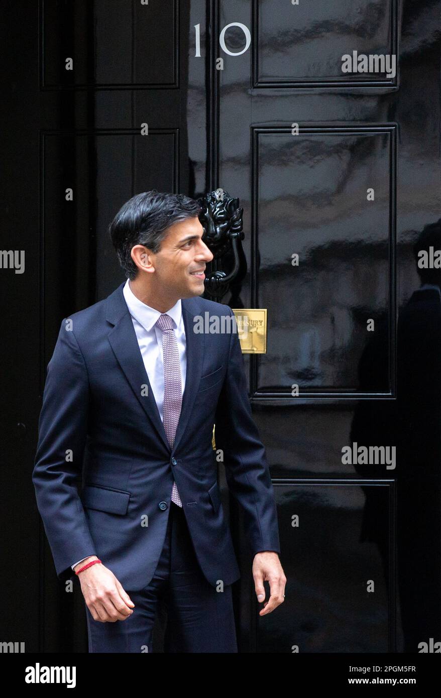 London, England, UK. 23rd Mar, 2023. UK Prime Minister RISHI SUNAK ...