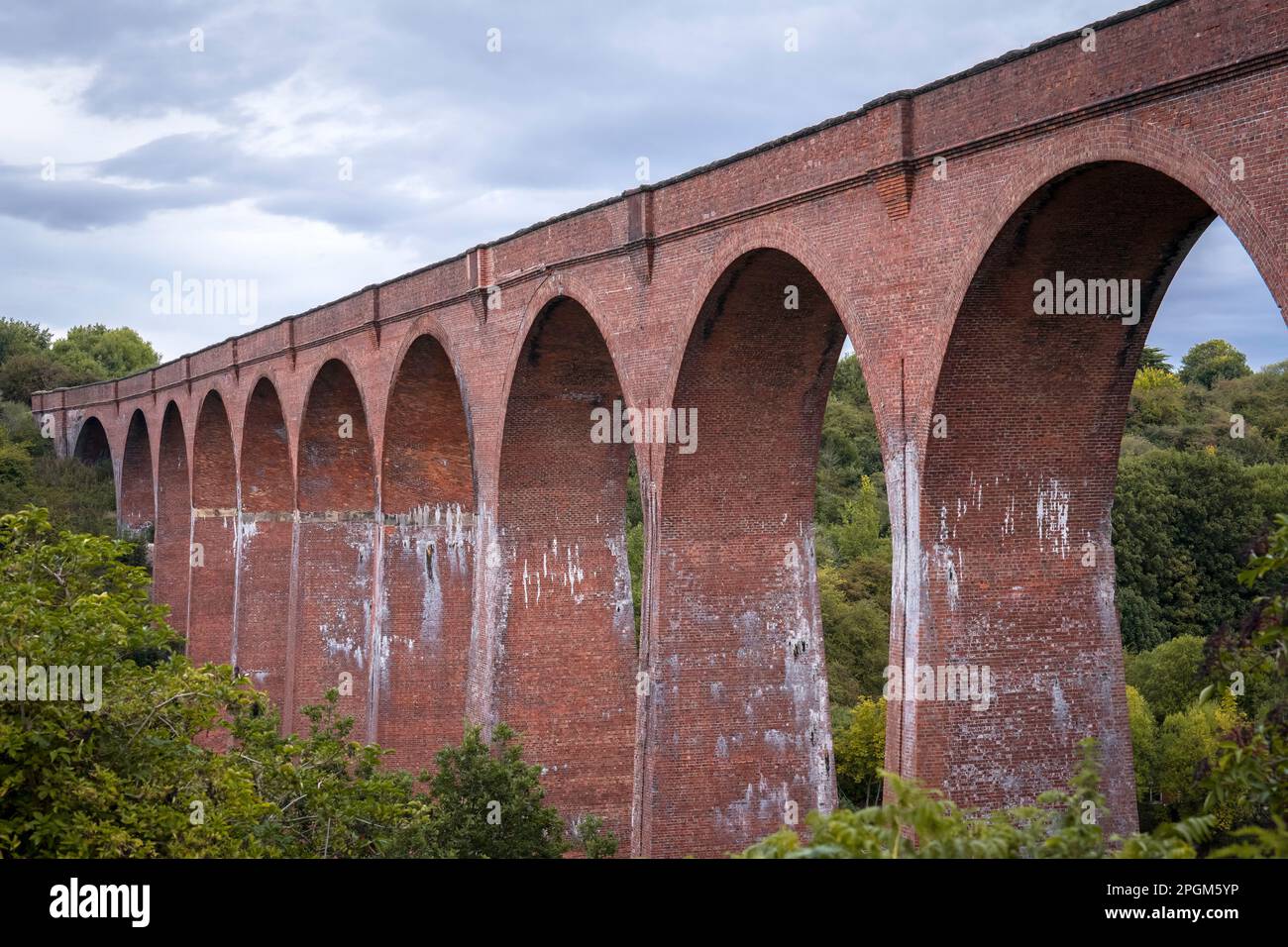Larpool Viaduct Bridge at North Yorkshire, Moors UK Stock Photo - Alamy