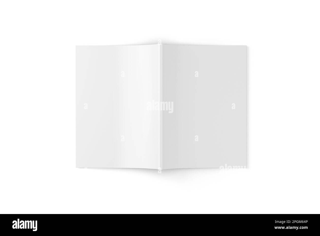 A4 Vertical Brochure; Magazine; Catalog Mockup. 3D Rendering Stock ...