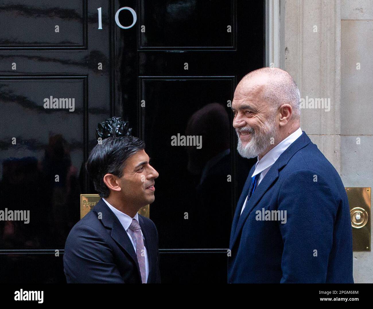 London, England, UK. 23rd Mar, 2023. UK Prime Minister RISHI SUNAK ...
