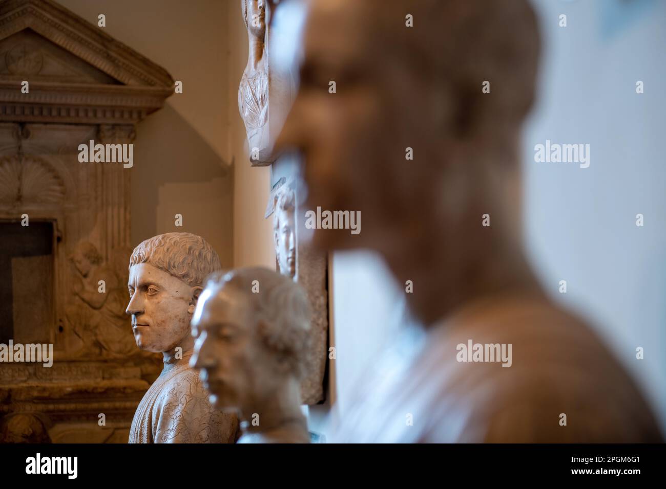 The Bargallo in Florence, home to sculpture, paintings , tapestries and ...