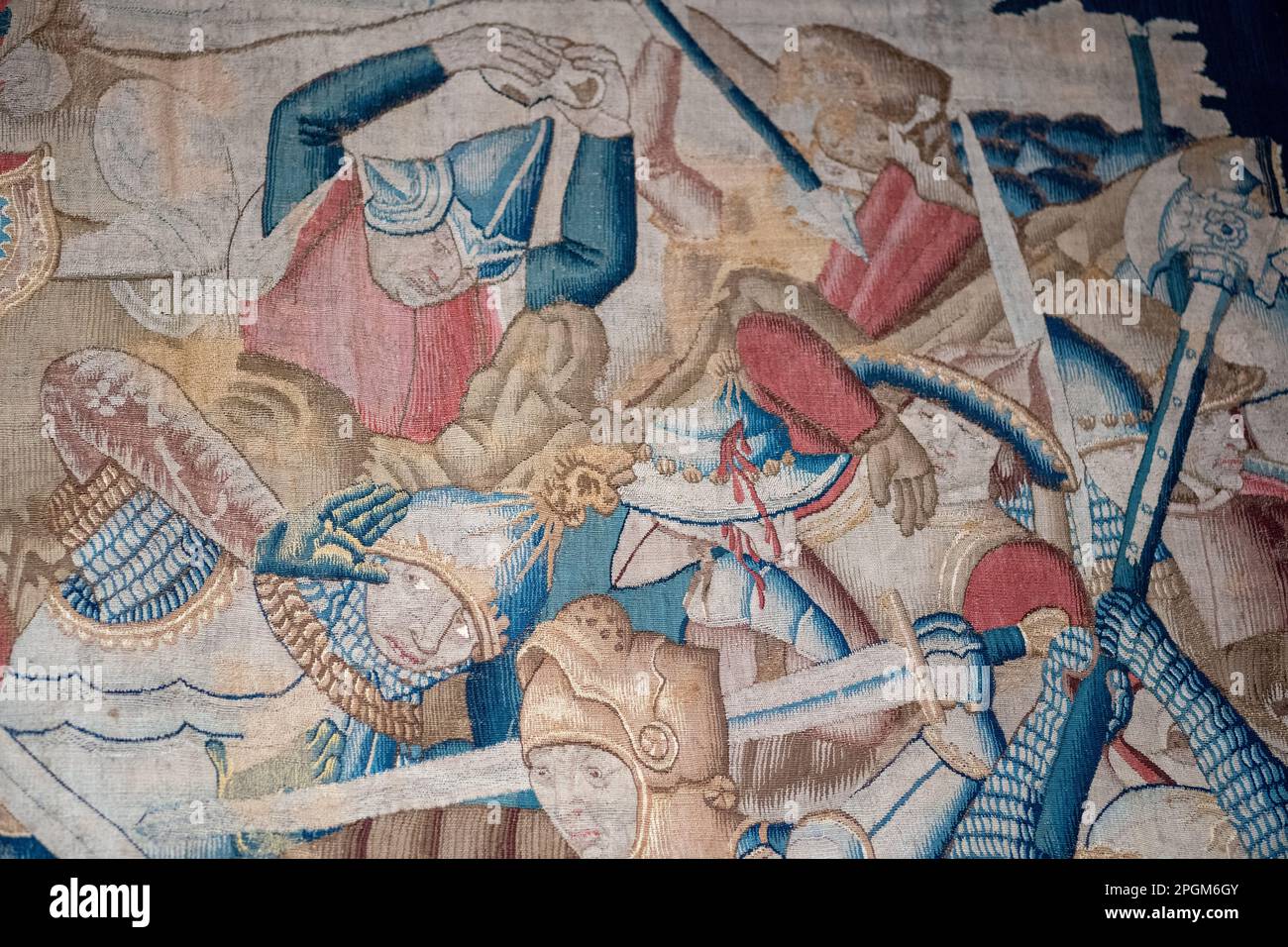 The Bargallo in Florence, home to sculpture, paintings , tapestries and ...