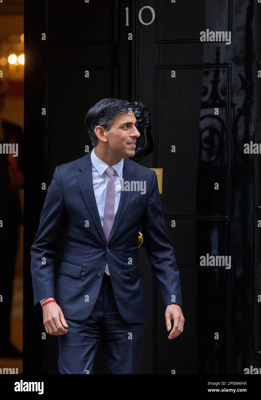 London, England, UK. 23rd Mar, 2023. UK Prime Minister RISHI SUNAK ...