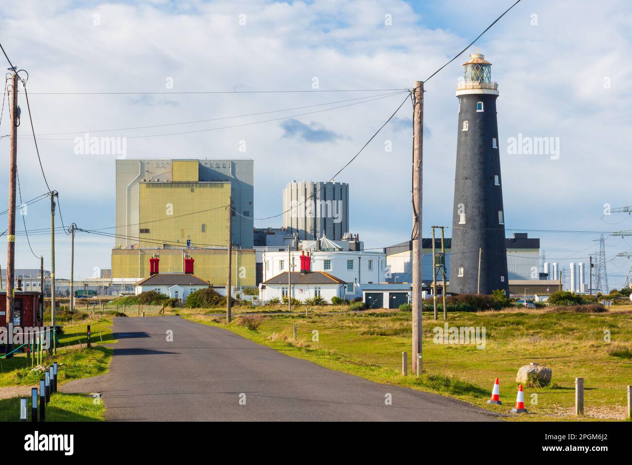 Dungeness nuclear power station plant, Kent, UK Stock Photo - Alamy