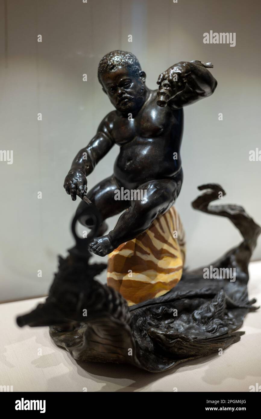 The Bargallo musuem in Florence Stock Photo - Alamy