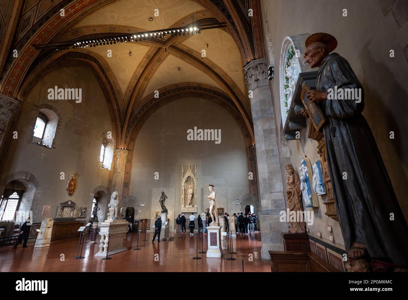 The Bargallo in Florence, home to sculpture, paintings , tapestries and ...