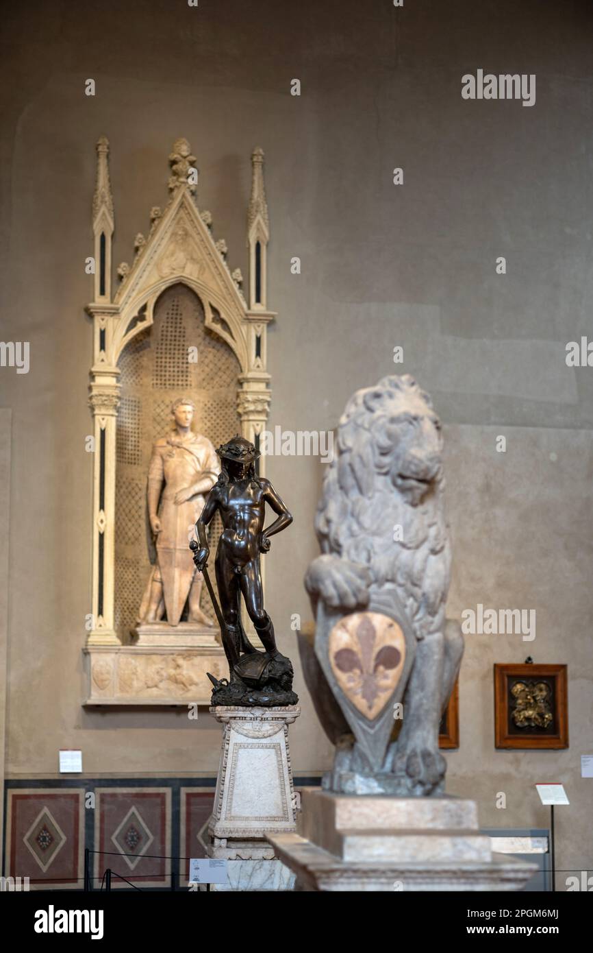 The Bargallo in Florence, home to sculpture, paintings , tapestries and ...