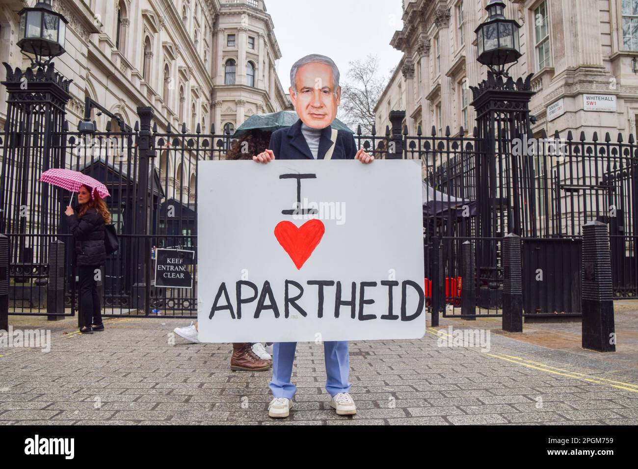 London, England, UK. 23rd Mar, 2023. An Amnesty International UK ...