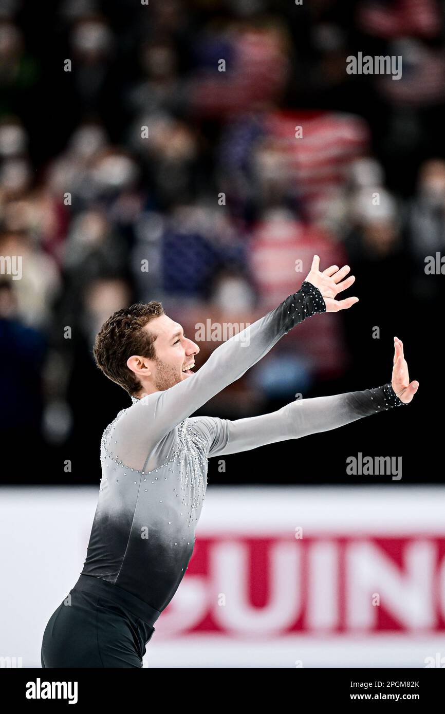 Jason BROWN (USA), during Men Short Program, at the ISU World Figure ...