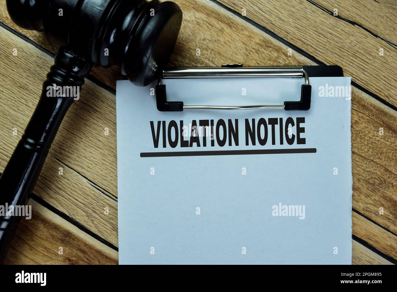 Penalty notice seal hi-res stock photography and images - Alamy