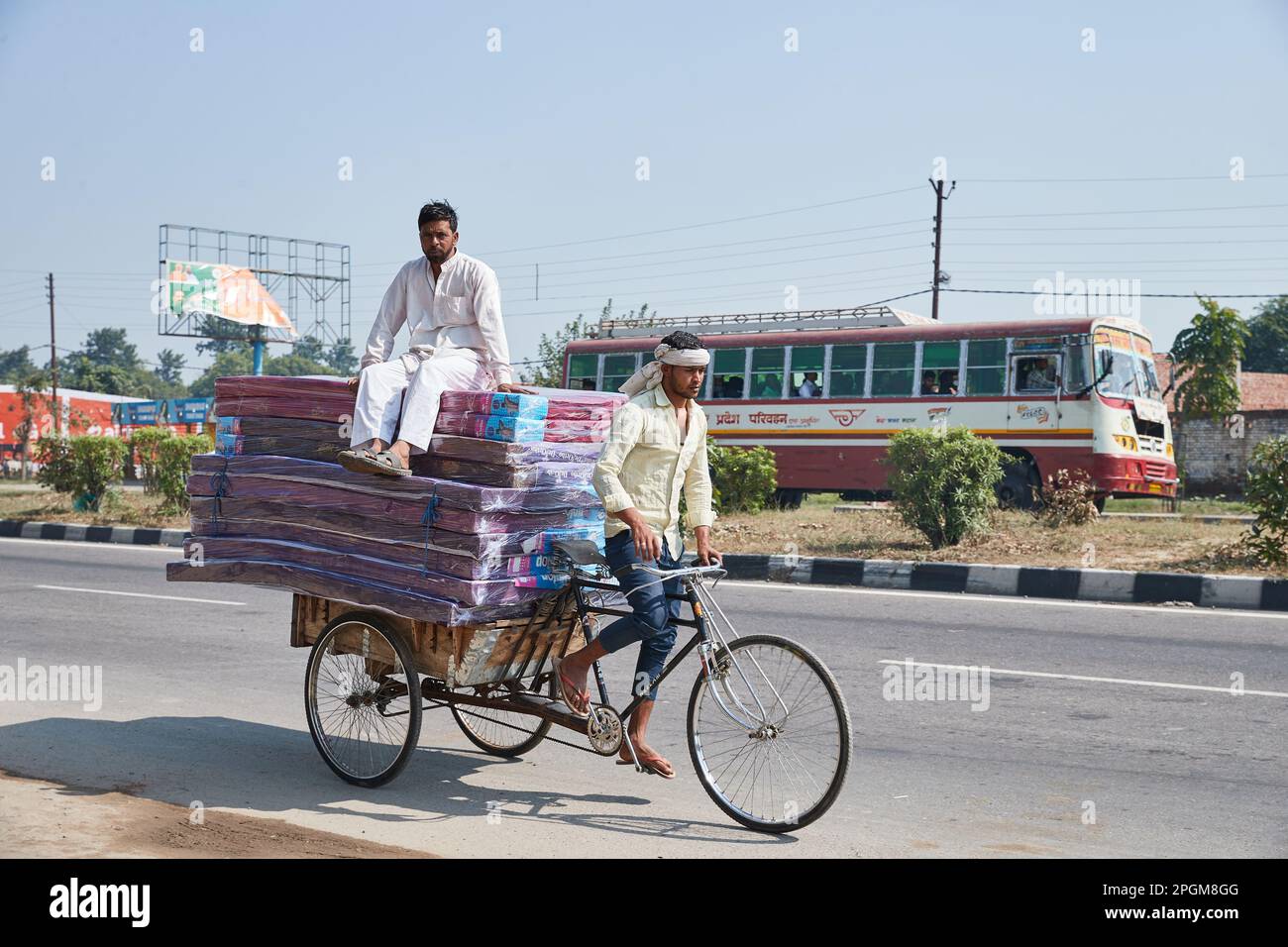 Rikscha transport hi-res stock photography and images - Alamy