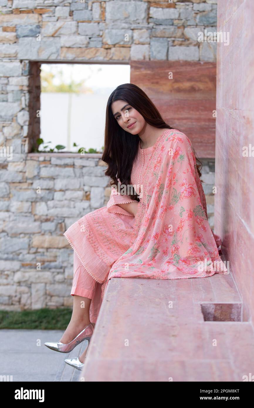 Pakistan model shoot hi-res stock photography and images - Alamy
