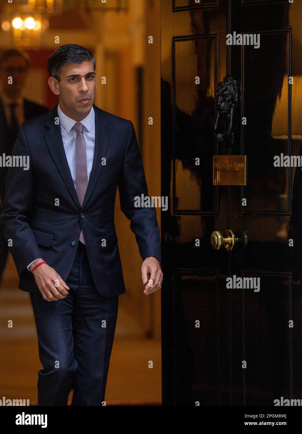 London, England, UK. 23rd Mar, 2023. UK Prime Minister RISHI SUNAK ...