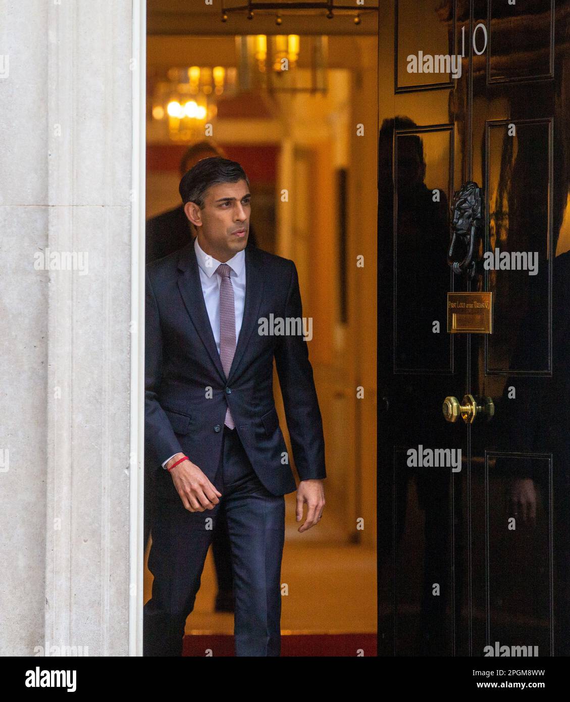 London, England, UK. 23rd Mar, 2023. UK Prime Minister RISHI SUNAK ...