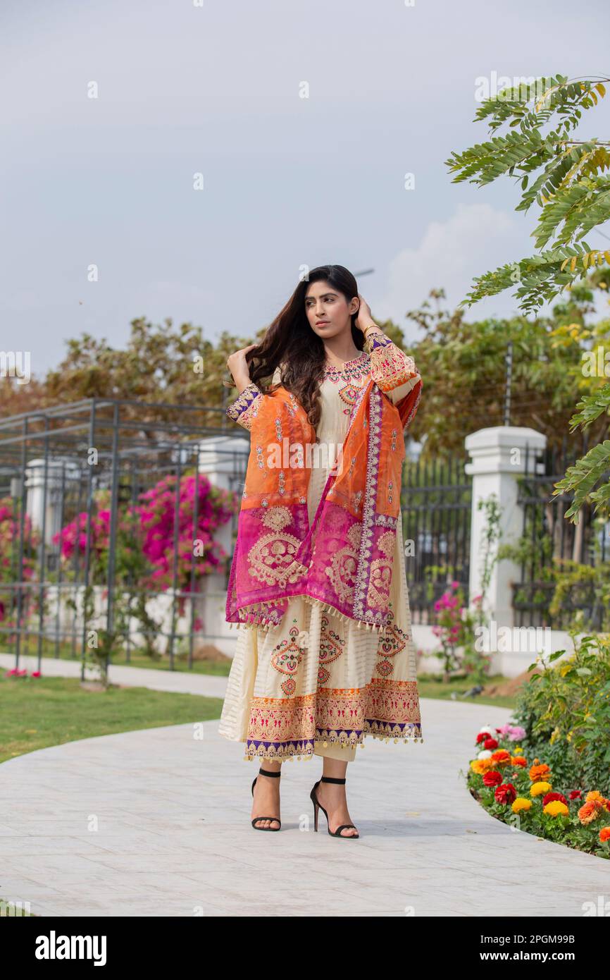 Pakistan model shoot hi-res stock photography and images - Alamy