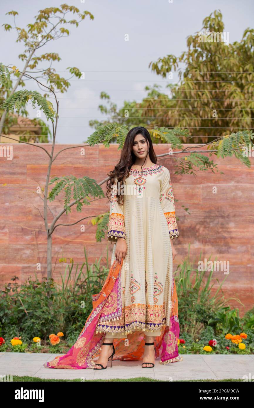 Pakistan model shoot hi-res stock photography and images - Alamy