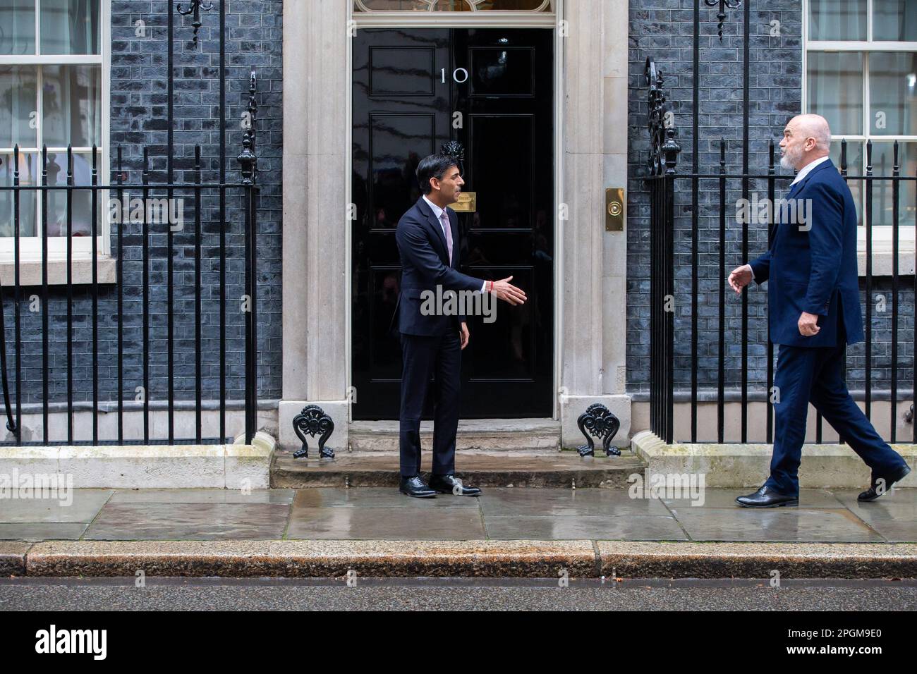 London, England, UK. 23rd Mar, 2023. UK Prime Minister RISHI SUNAK ...