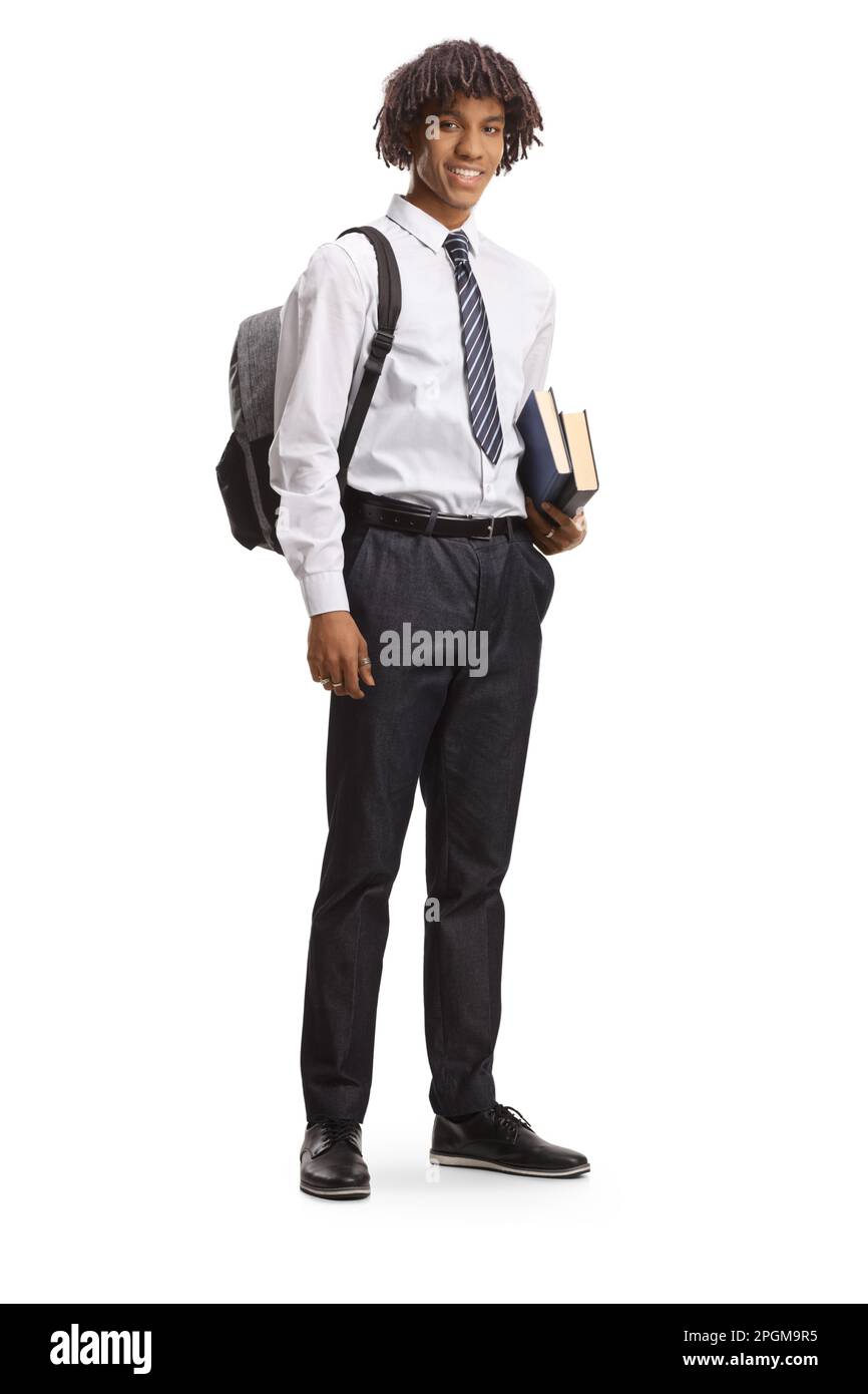 School uniform black and white hi-res stock photography and images - Alamy