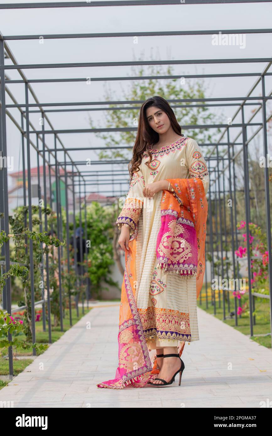 Pakistan model shoot hi-res stock photography and images - Alamy
