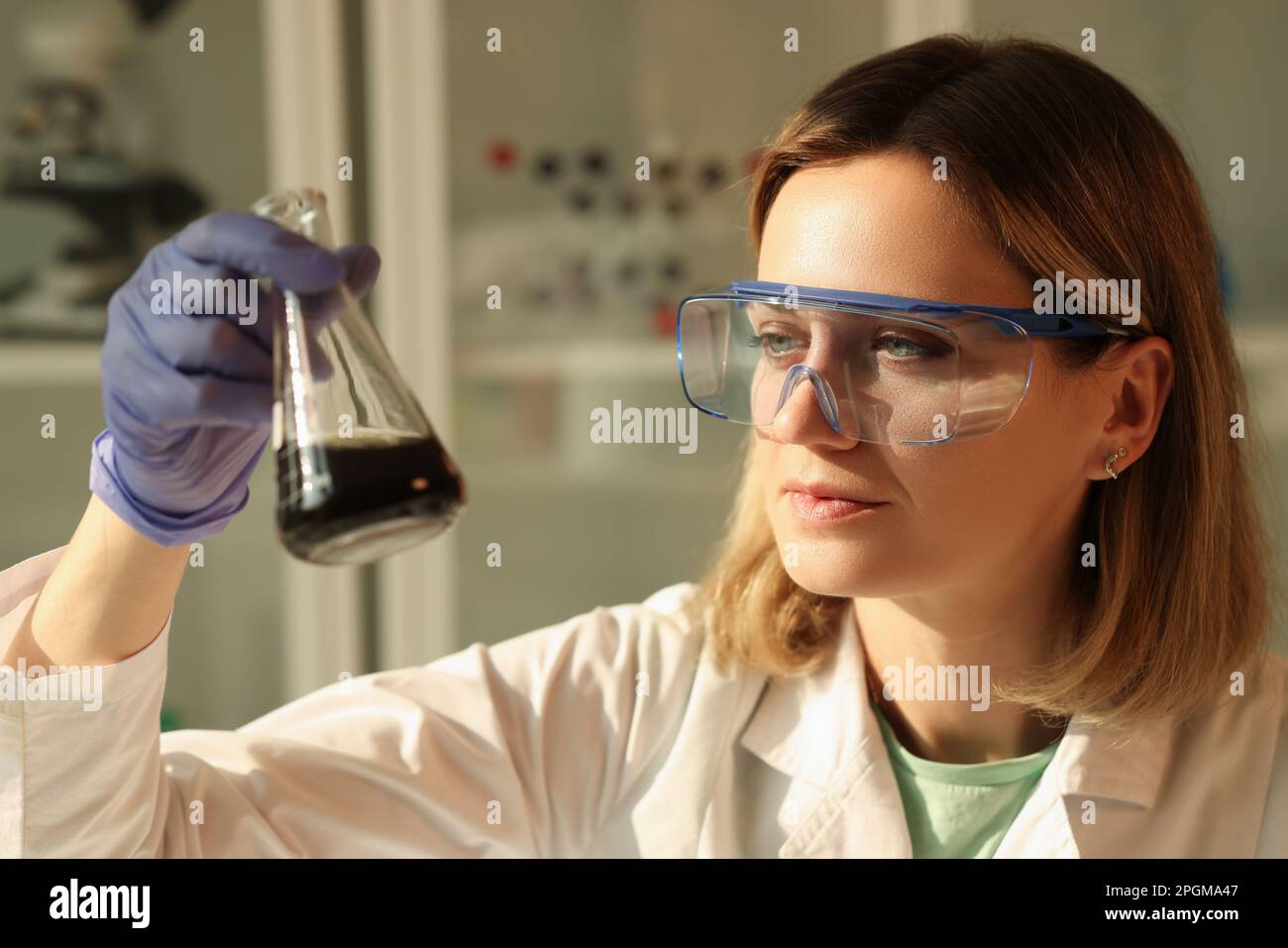 Crude test hi-res stock photography and images - Alamy