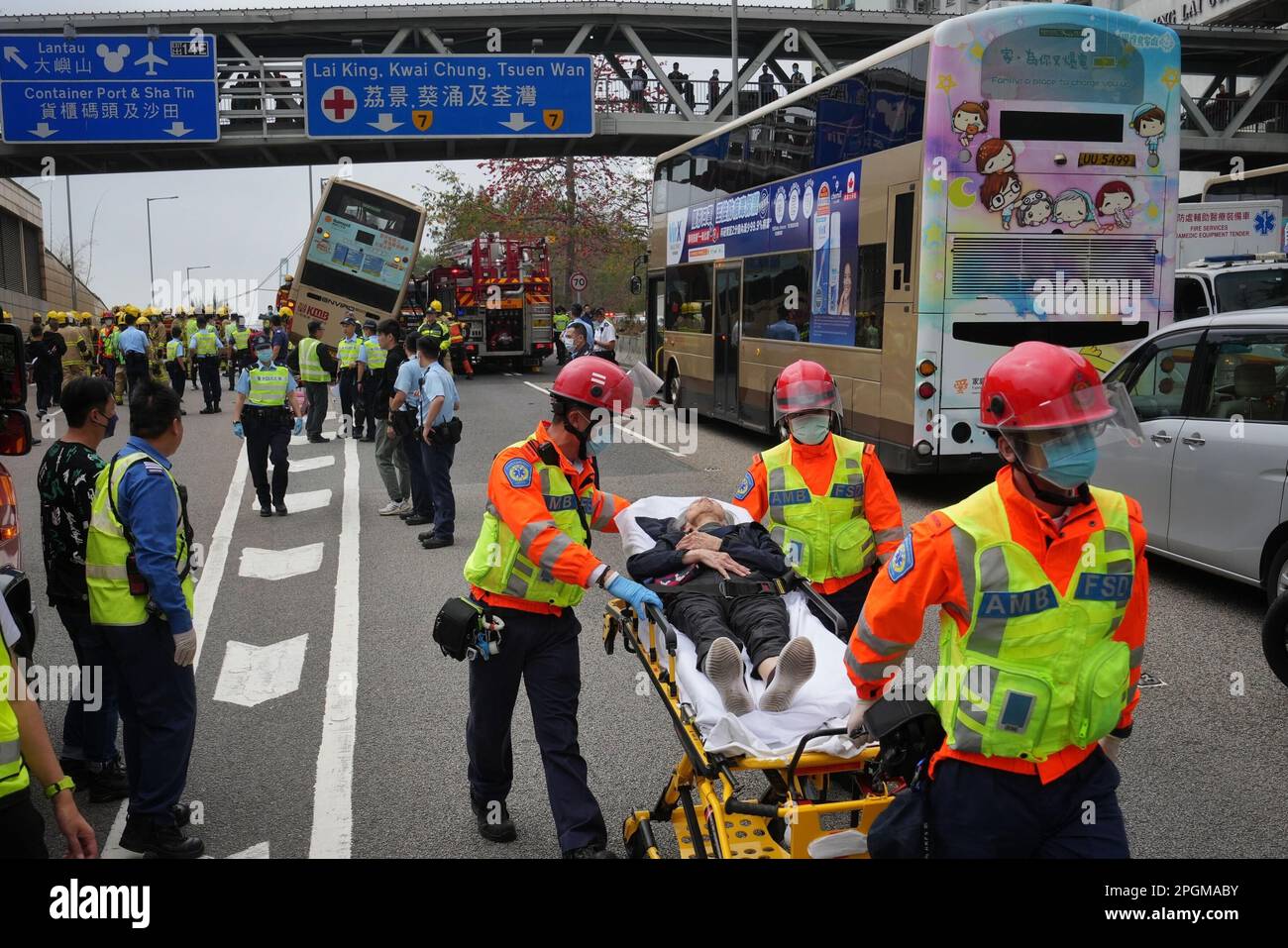 Ching cheung road hi-res stock photography and images - Alamy