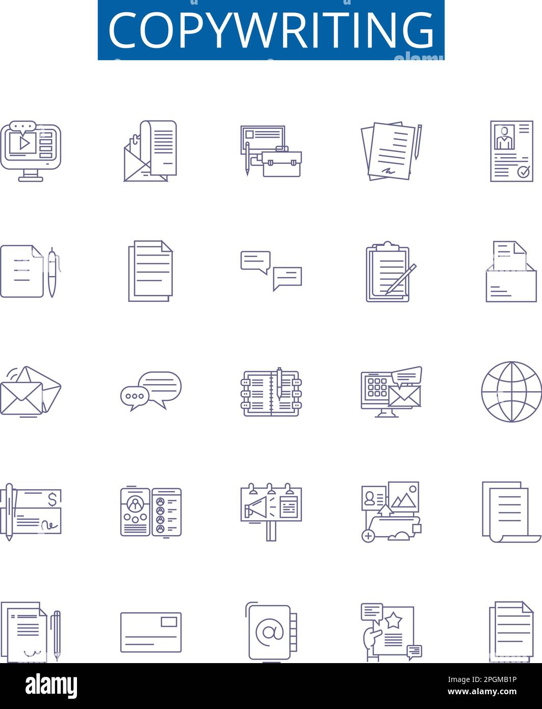 Revision editing Stock Vector Images - Alamy