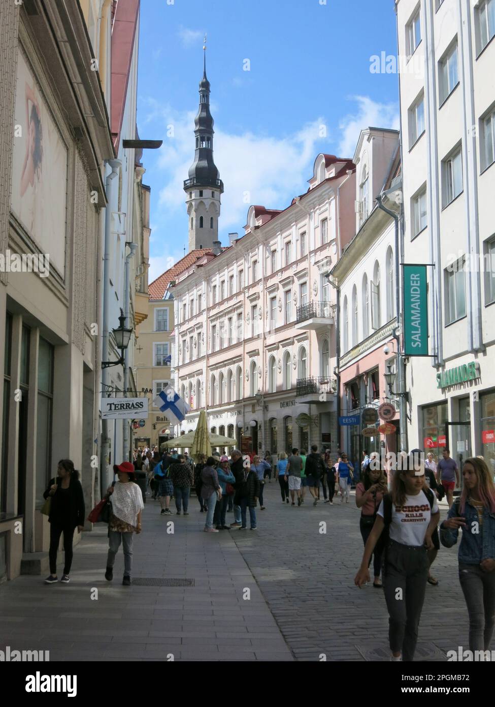 Tallin tourism hi-res stock photography and images - Alamy