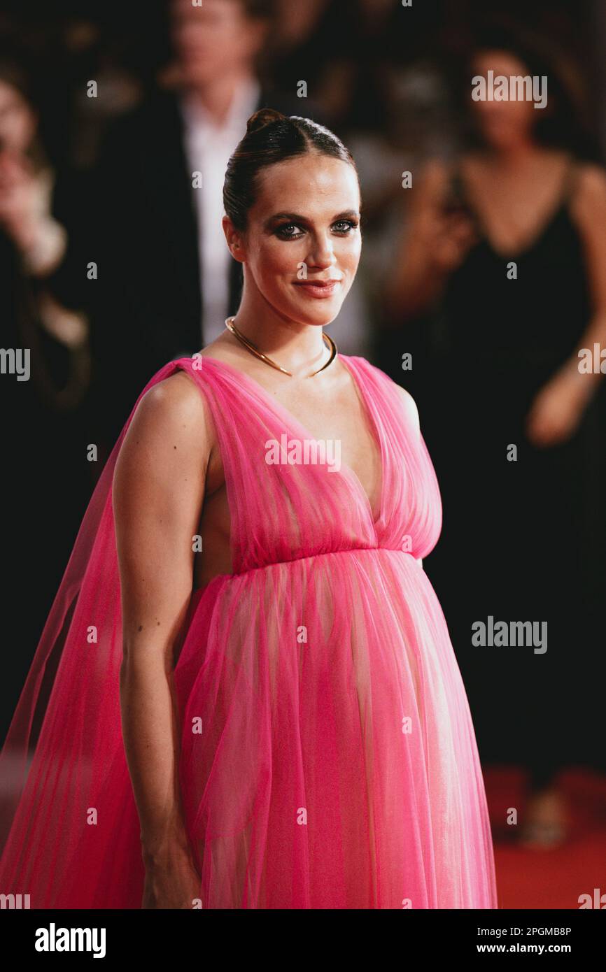Venice, Italy, 10th September 2022, Jessica Brown Findlay attends the ...