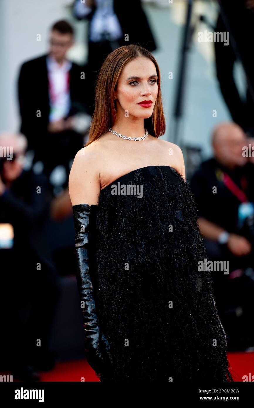 Venice, Italy, 10th September 2022, Jessica Brown Findlay attends the ...