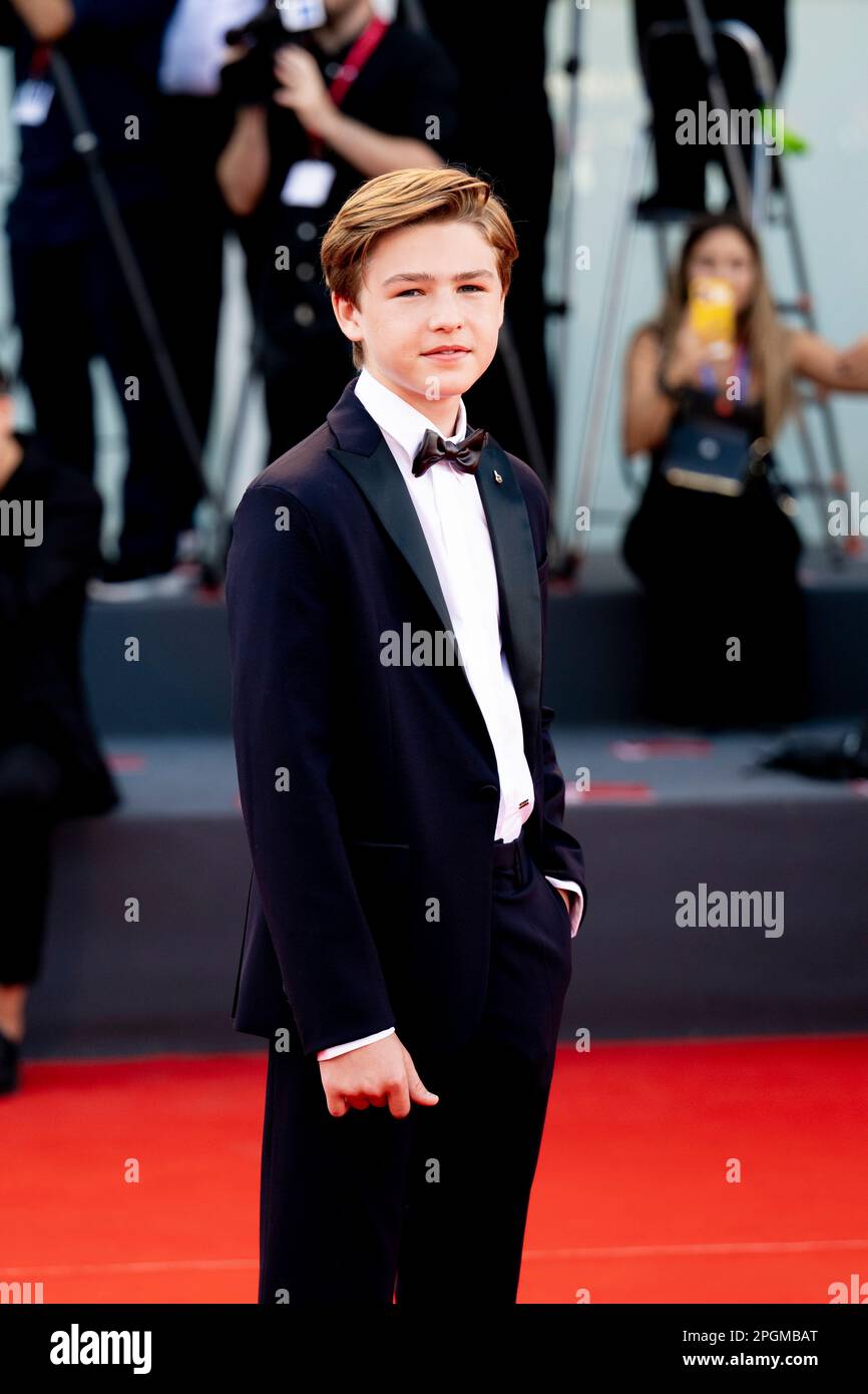 Venice, Italy, 10th September 2022, Raphael Vicas attends the Venice Film Festival 2022 (Photo ...