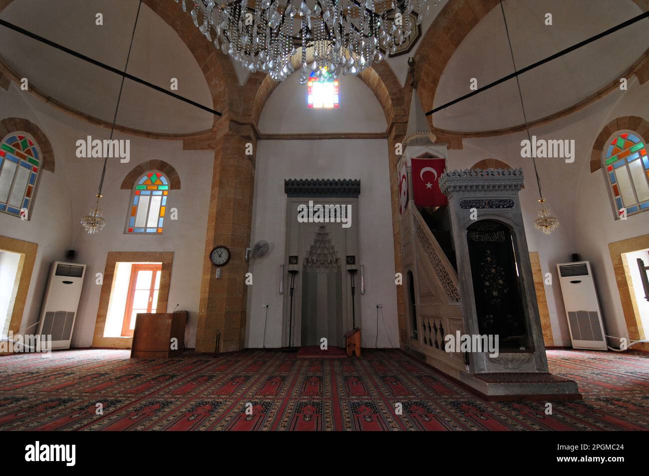 Located in Nicosia, Cyprus, Arap Ahmet Mosque was built by the Ottomans ...