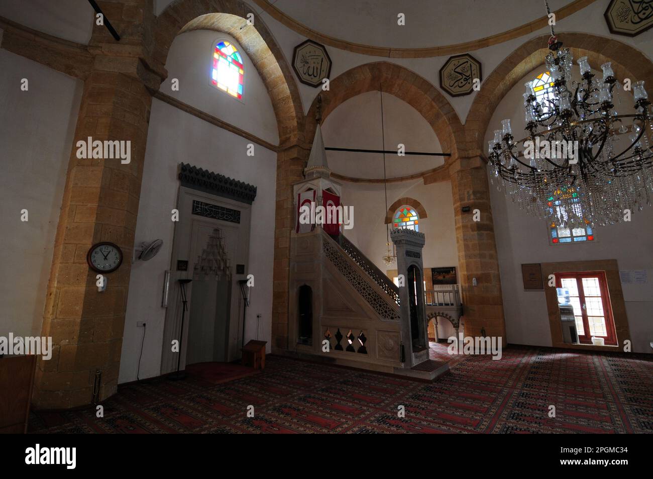 Located in Nicosia, Cyprus, Arap Ahmet Mosque was built by the Ottomans ...