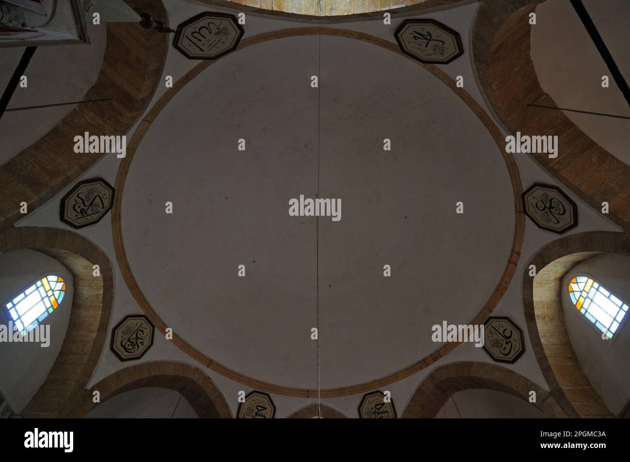 Located in Nicosia, Cyprus, Arap Ahmet Mosque was built by the Ottomans ...