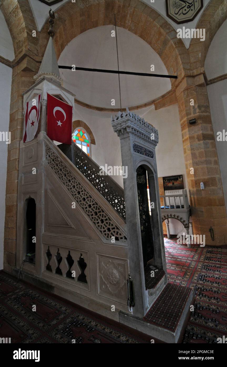 Located in Nicosia, Cyprus, Arap Ahmet Mosque was built by the Ottomans ...