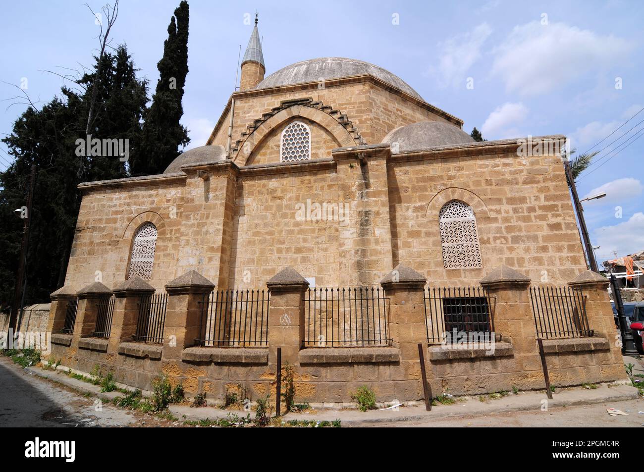 Located in Nicosia, Cyprus, Arap Ahmet Mosque was built by the Ottomans ...