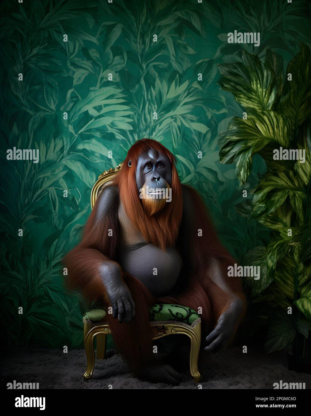 Emerald green throne hi-res stock photography and images - Alamy