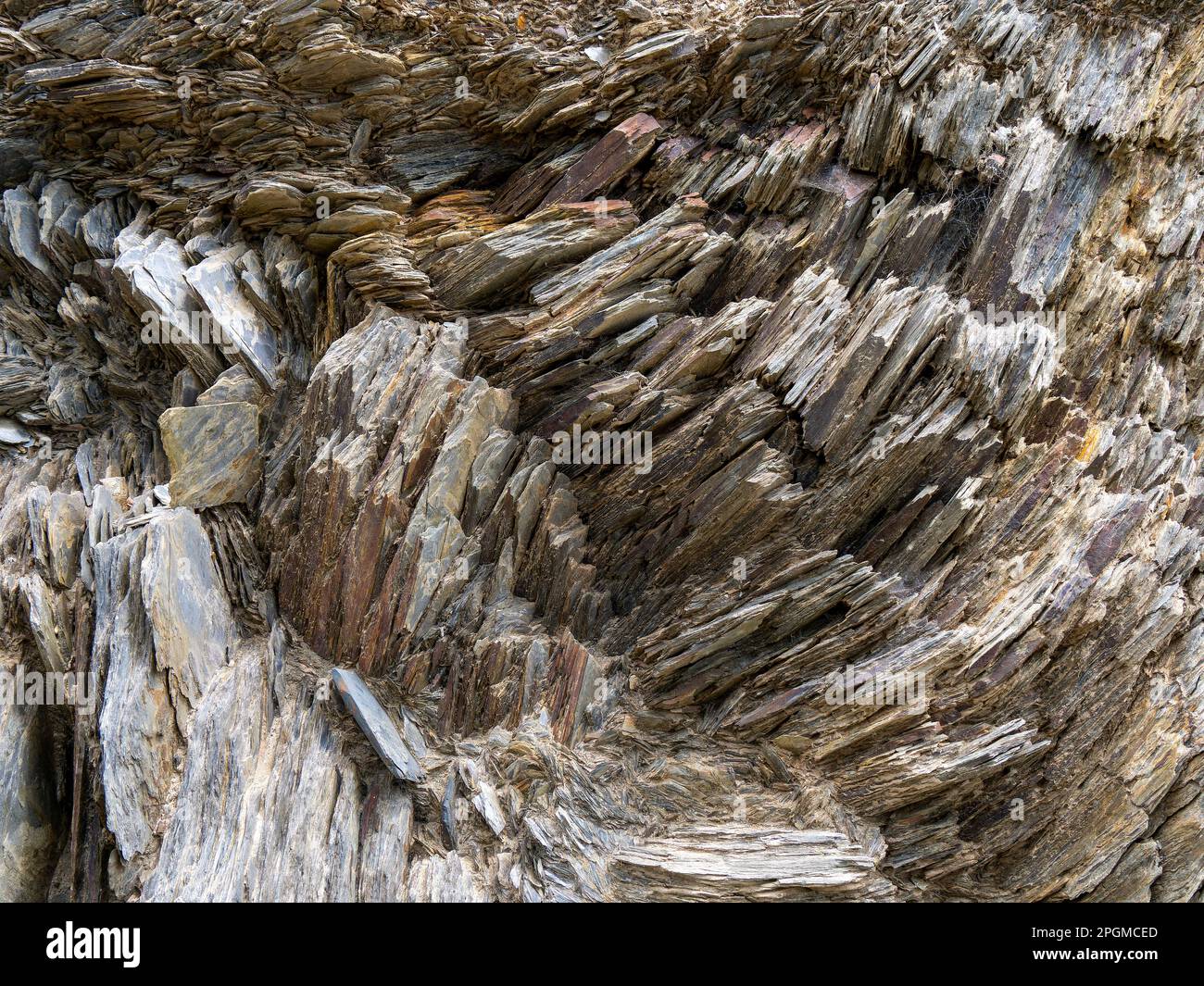 Rock deformation hi-res stock photography and images - Alamy