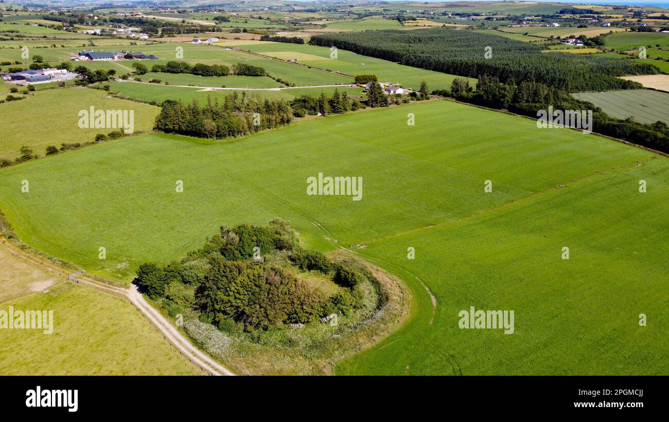 Irish land drone hi-res stock photography and images - Alamy