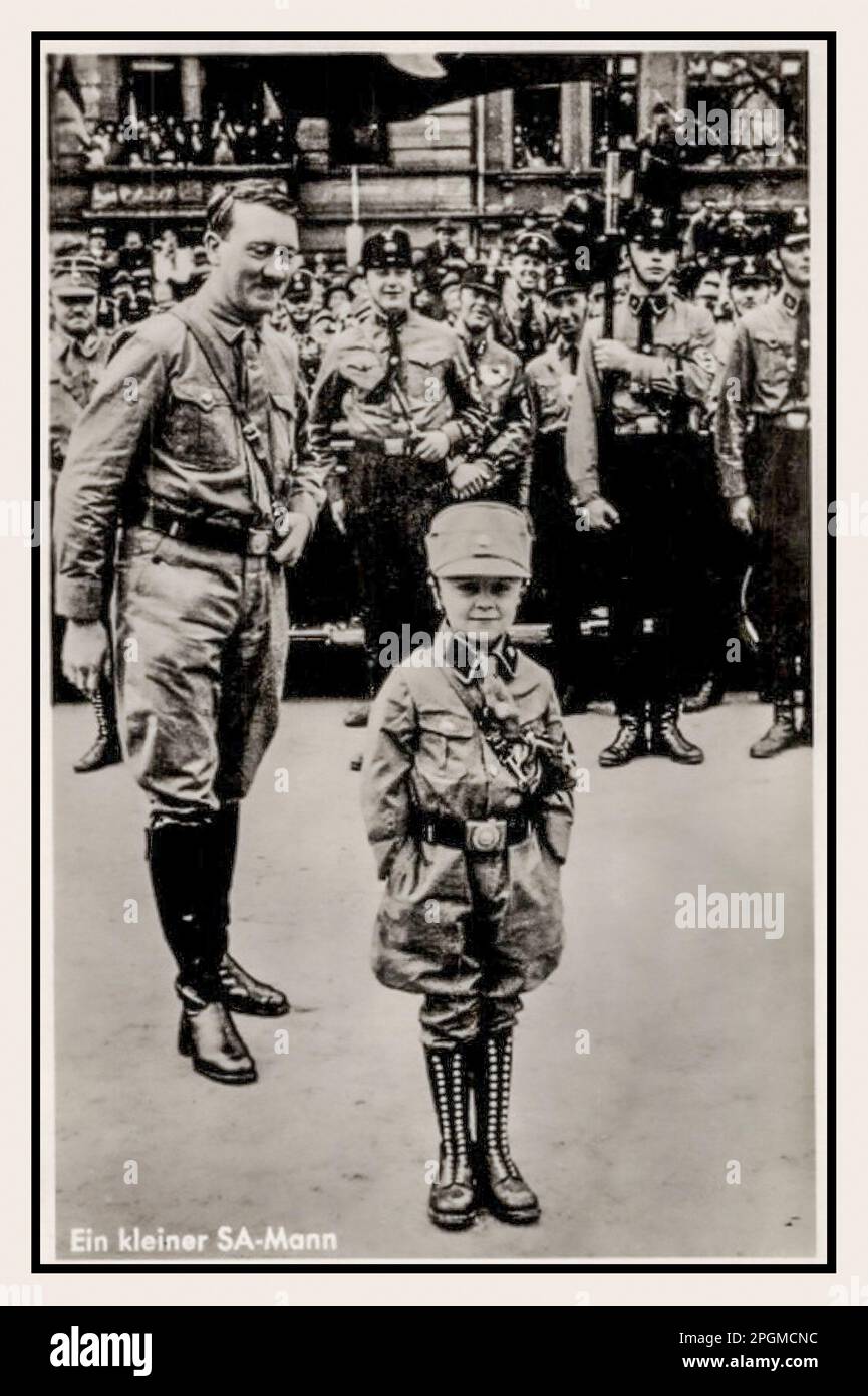 Nazi germany sa sturmabteilung in hi-res stock photography and images ...