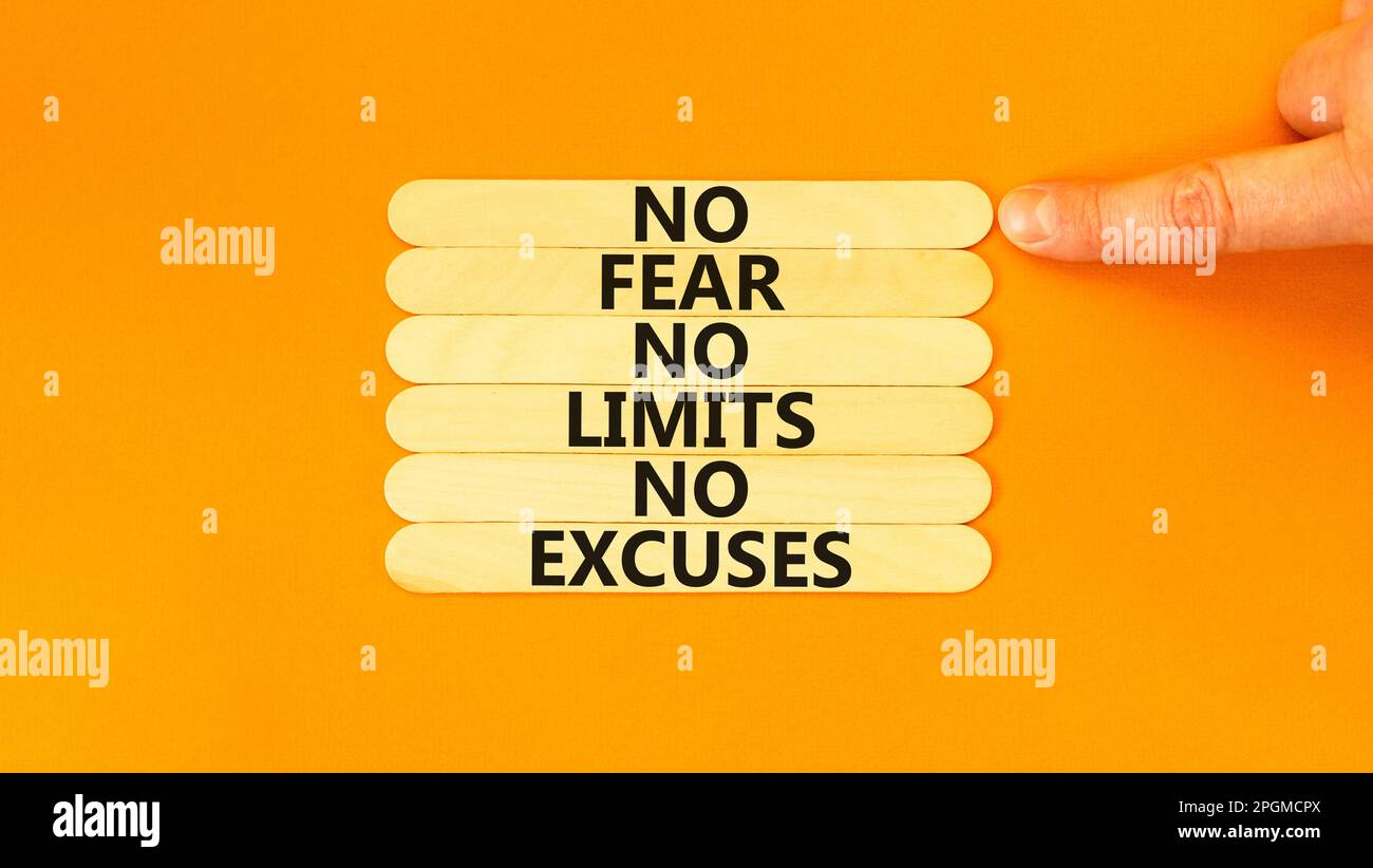 No Excuses Wallpaper