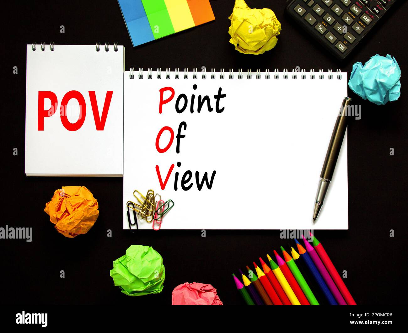 Point Of View Symbol