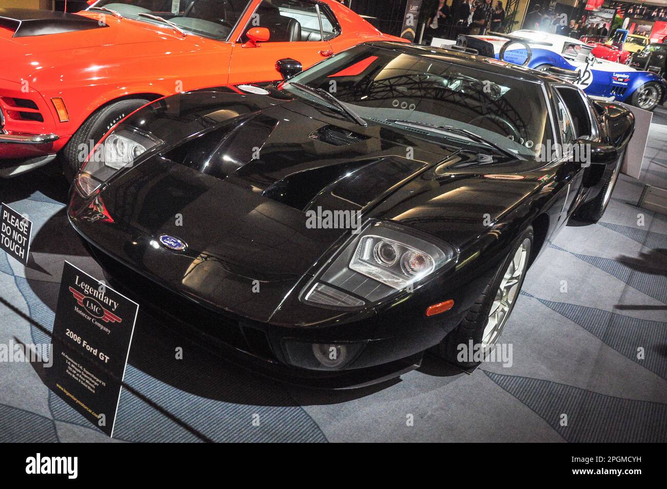 Canadian Auto Show 2017 Stock Photo - Alamy
