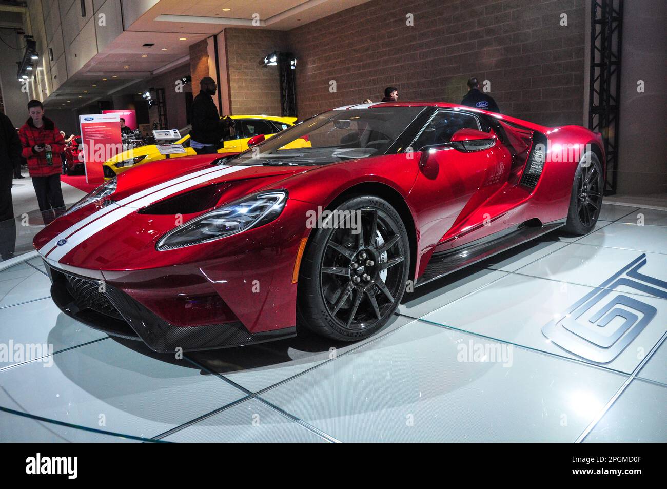 Canadian Auto Show 2017 Stock Photo - Alamy